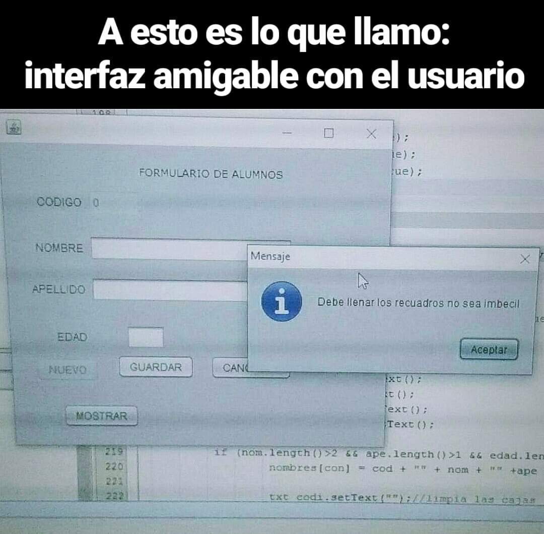 Top memes de programacion en español :) Memedroid