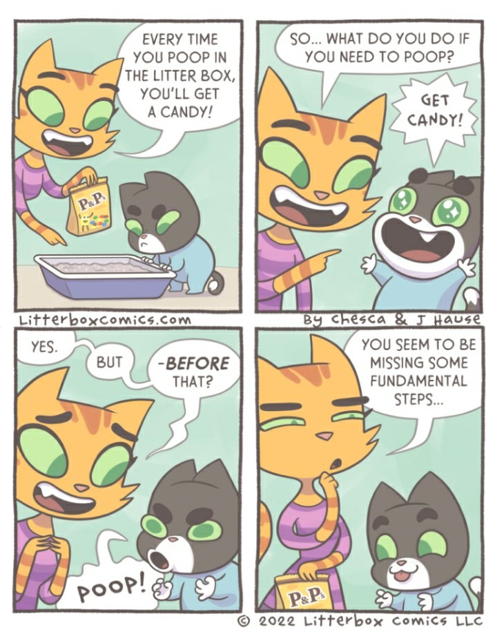 Litter training - Meme by The_Harper :) Memedroid