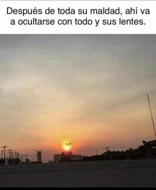 sol con gafas - Meme subido por rramos_hood :) Memedroid