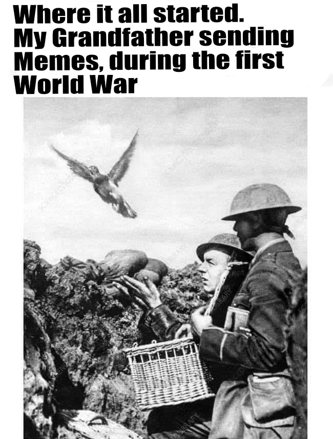 The best Ww1 memes :) Memedroid