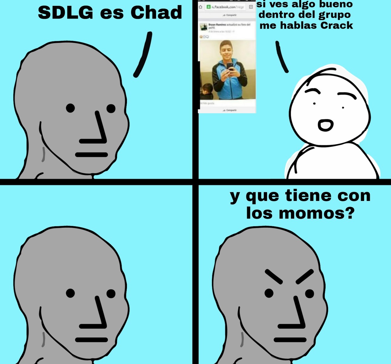 Sdlg sin reglas in nutshell - Meme subido por Kuko_Black_Of_Slayer ...